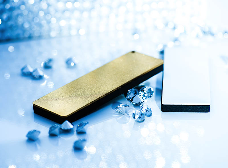 Diamond-Ceramic Stone - Progressive Edge